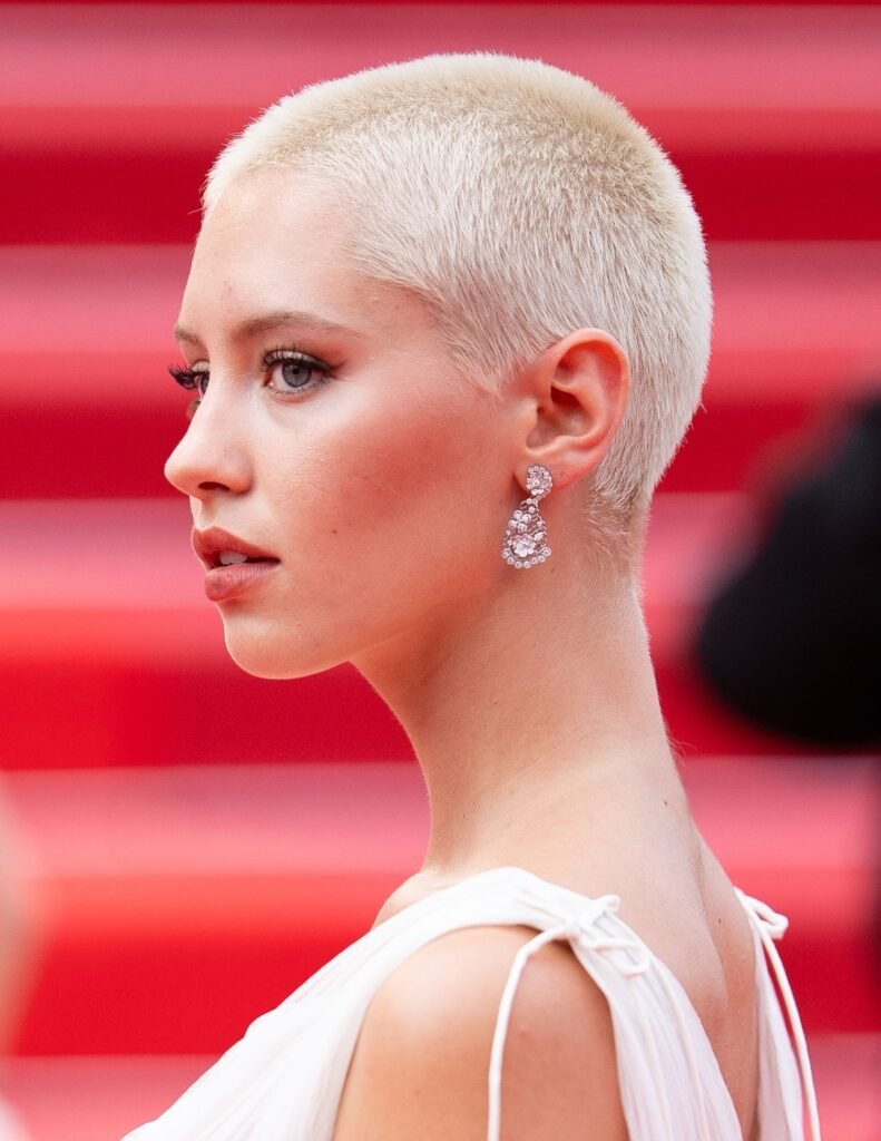 Short Haircuts for Women, Draws Alleviation From The Mullet