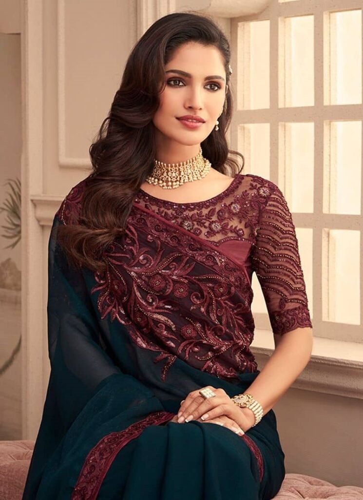 A Blossoming Latest Blouse Design Collection – Omfom