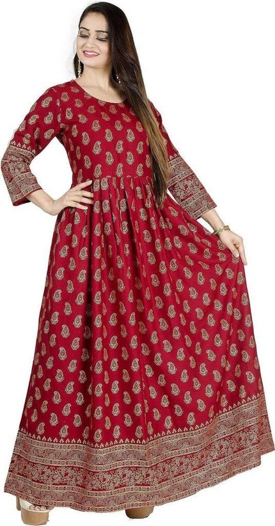 The Best Women Ethnic Dress Pattern Of 2023 – Omfom