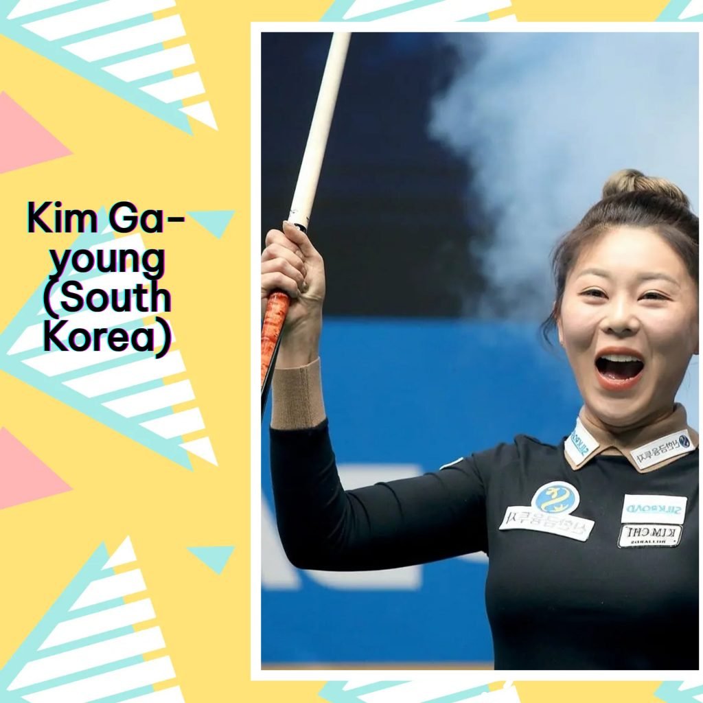 The Top Female Pool Players Of 2024 – Omfom